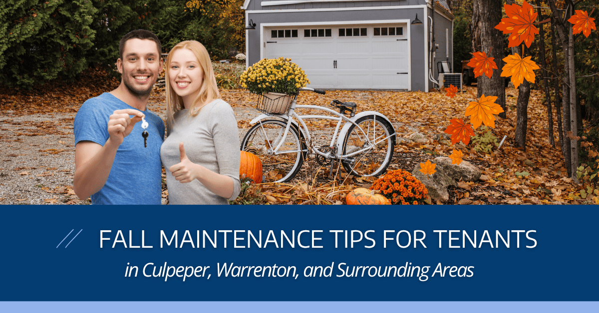 Fall maintenance tips for tenants in Virginia - VHS Property Management